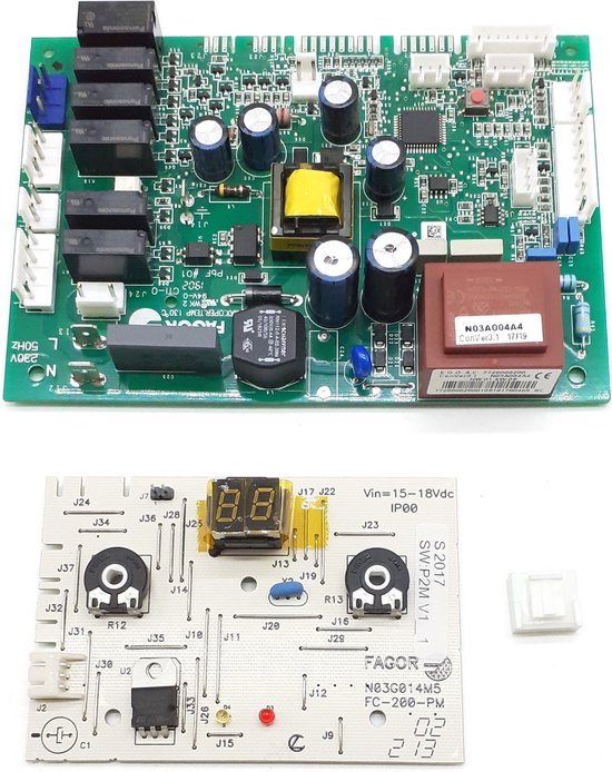 Morco FEB24 ED - ED3* - Printplaat - MCB3001 - FEB24ED FEB24ED3* | bol