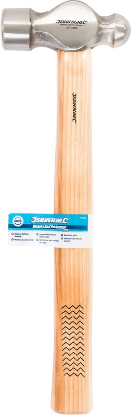 Silverline Stalen bolhamer - hickory steel - 907 gram - gepolijste kop ...