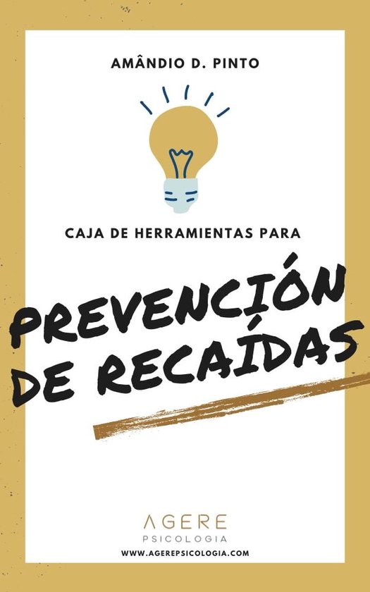 Caja de herramientas para Prevención de Recaídas (ebook), Amândio Pinto ...