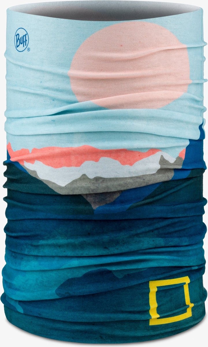 BUFF Original Ecostretch Nekwarmer Luarts Multi | bol.com