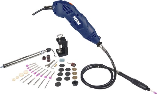 FERM Multitool CTM1017 - Roterend - 160W - 8.000-35.000 / min toerental ...