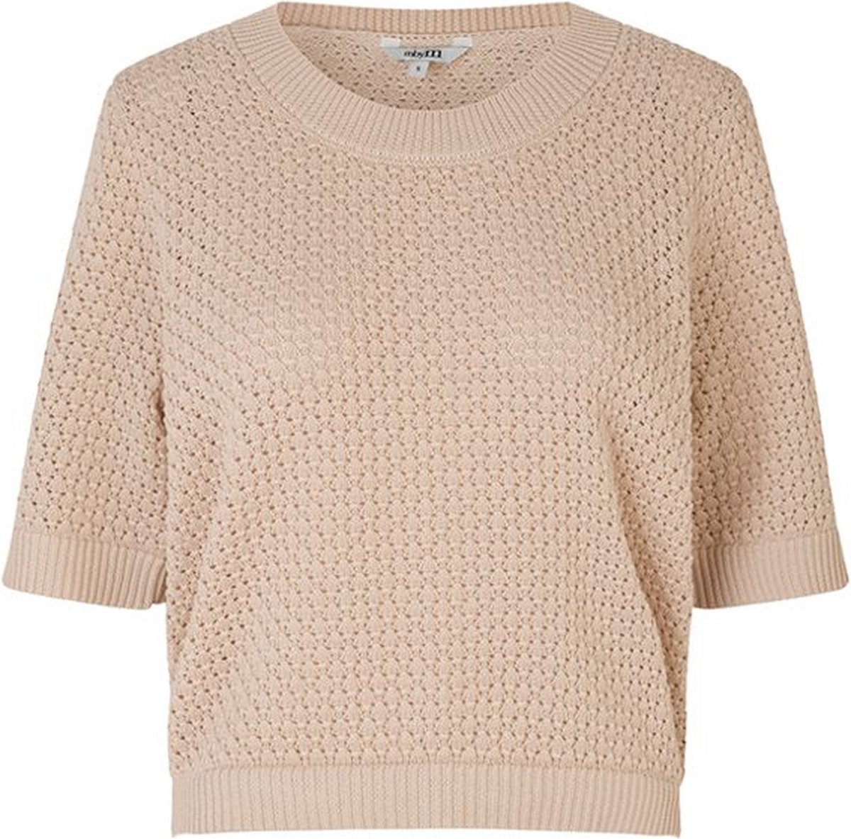 Beige crochet top Neale - mbyM - Maat L | bol.com