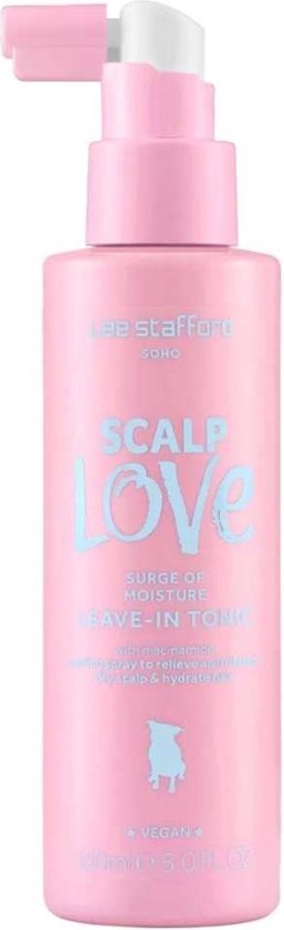 Lee Stafford - Scalp Love Surge of Moisture Leave-In Tonic - 150ml | bol
