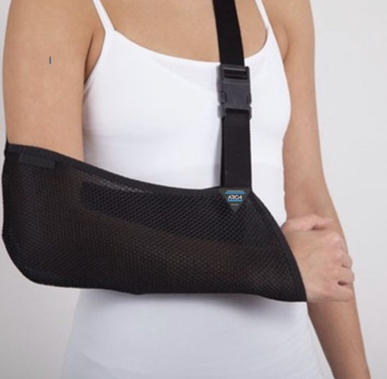 SLING ARM | LUX ARM STRAP | ZWART | ARM STRAP VOOR SCHOUDER | MAAT XXL ...