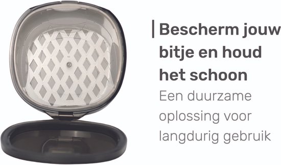 Gebitsbakje - Beugelbakje - Incl. Lekbakje - Voor - Beugel - Kunstgebit ...