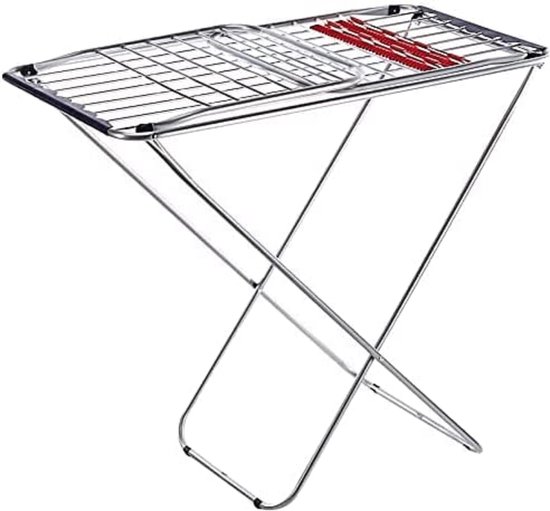 Droogrek voor binnen, wasrek / collapsible laundry rack - opvouwbaar | bol