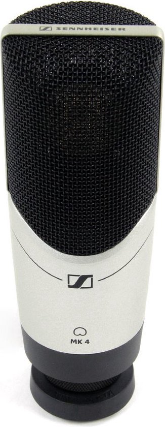 Sennheiser MK 4 - Studio microfoon | bol
