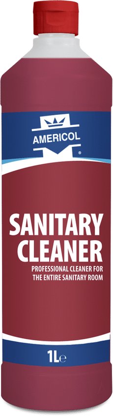 Americol Sanitary Cleaner 1 Liter - Inhoud: Default | bol