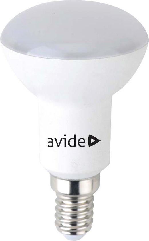 Avide LED R50 Lamp E14 4,9W 3000K 470lm 230V - Warm Wit | bol.com