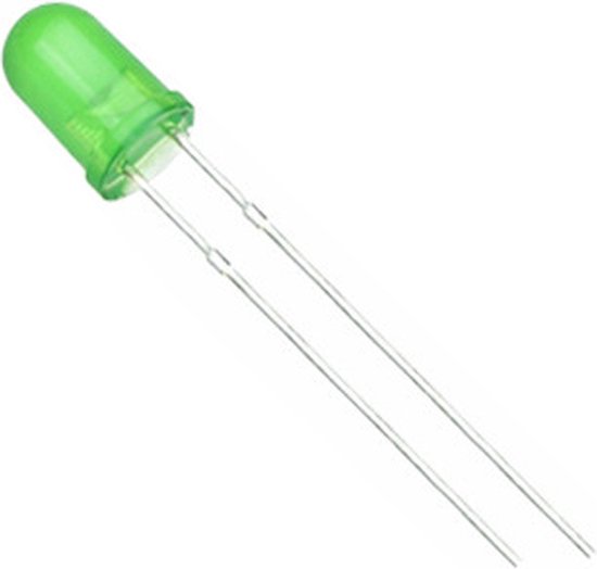 Ledlamp 3mm - Groen - 3 stuks | bol