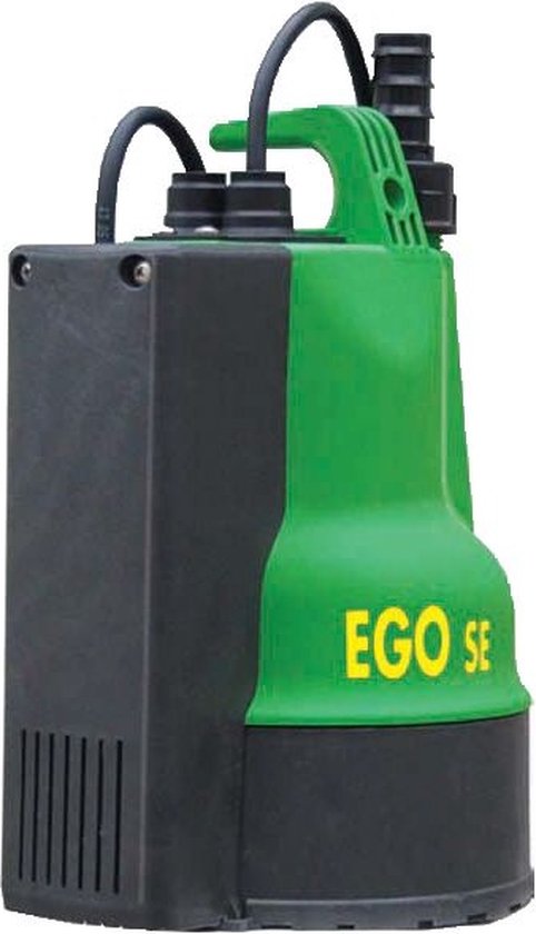 EGO 500 GI-S Vlakzuiger Dompelpomp met Bovenuitlaat 1 "en Ingebouwde ...