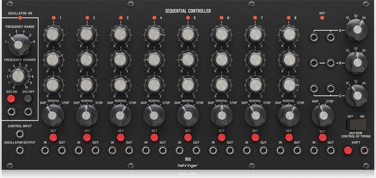 Behringer 960 Sequential Controller - Sequencer modular synthesizer | bol