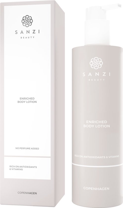 Sanzi Beauty - Enriched Body Lotion - 400ML | bol.com