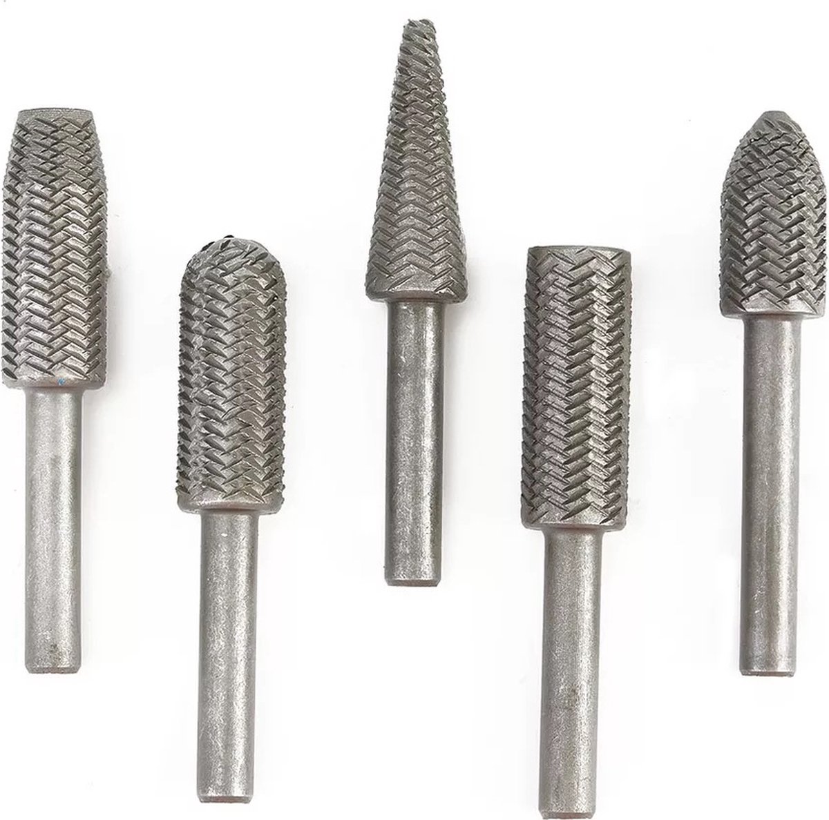 Rasp set 5 delig - Raspen - Freesvijlen set - Frezen - Frezenset ...