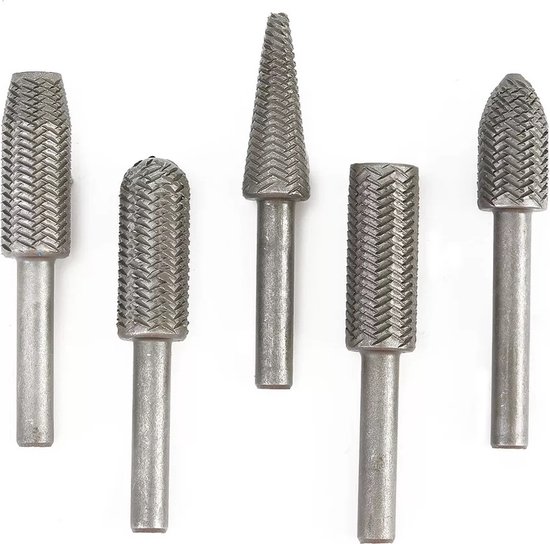 Rasp set 5 delig - Raspen - Freesvijlen set - Frezen - Frezenset ...