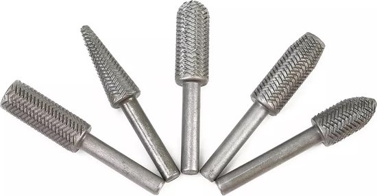 Rasp set 5 delig - Raspen - Freesvijlen set - Frezen - Frezenset ...