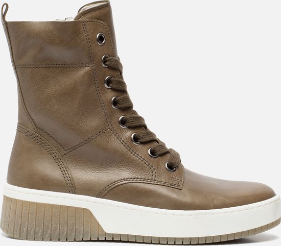 Gabor Veterboots Taupe Leer 172417 - Maat 42 | bol.com