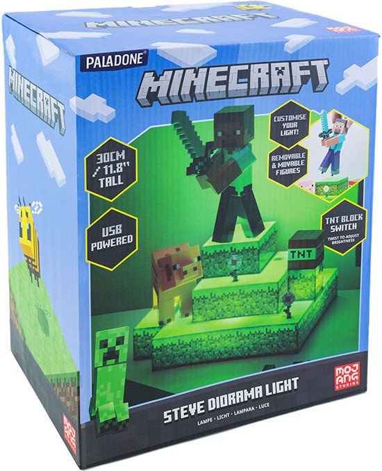Minecraft - Figural Light | bol.com
