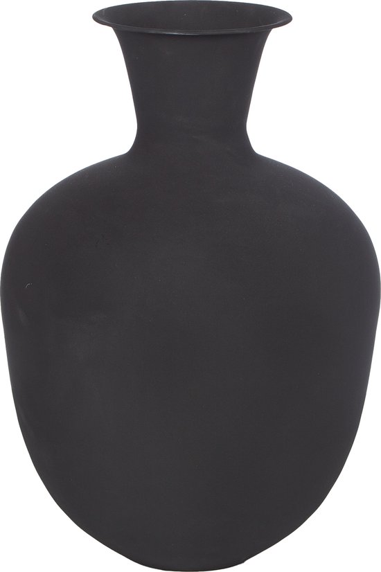 STILL - Vaas Ijzer - Zwart - 42x27 cm | bol