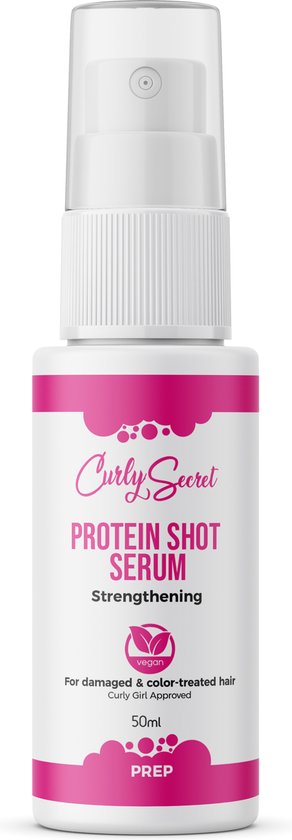 Curly Secret Protein Shot Serum | bol