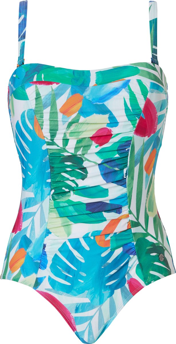 Pastunette Dames Badpak Groen - Maat 44 | bol.com