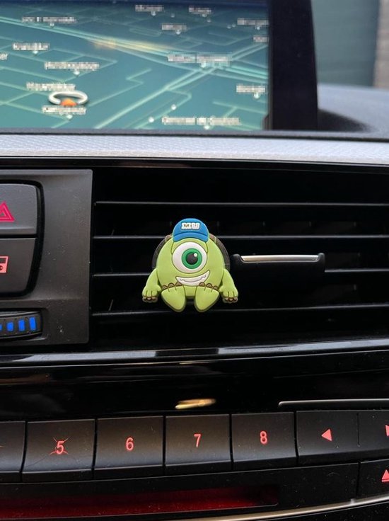 Auto geurverfrisser -Mike Wazowski - Auto geurtje Mike Wazowski ...
