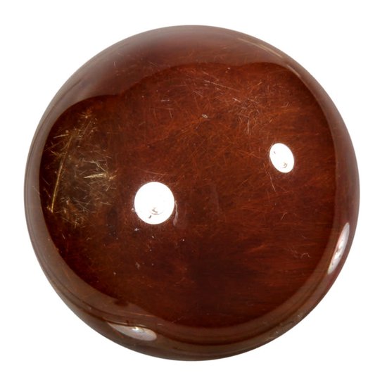 Rutiel in rookkwarts bol 56 mm 243 gram | bol