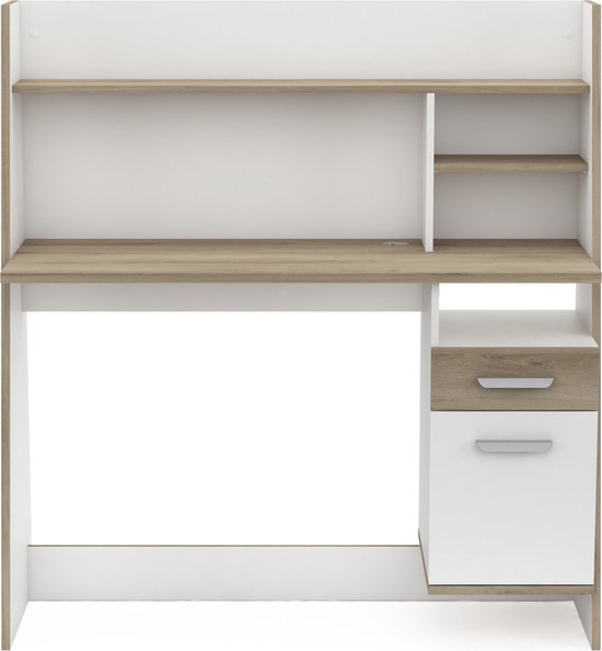 Belfurn - Bureau met opzet Bualy 120cm breed | bol.com