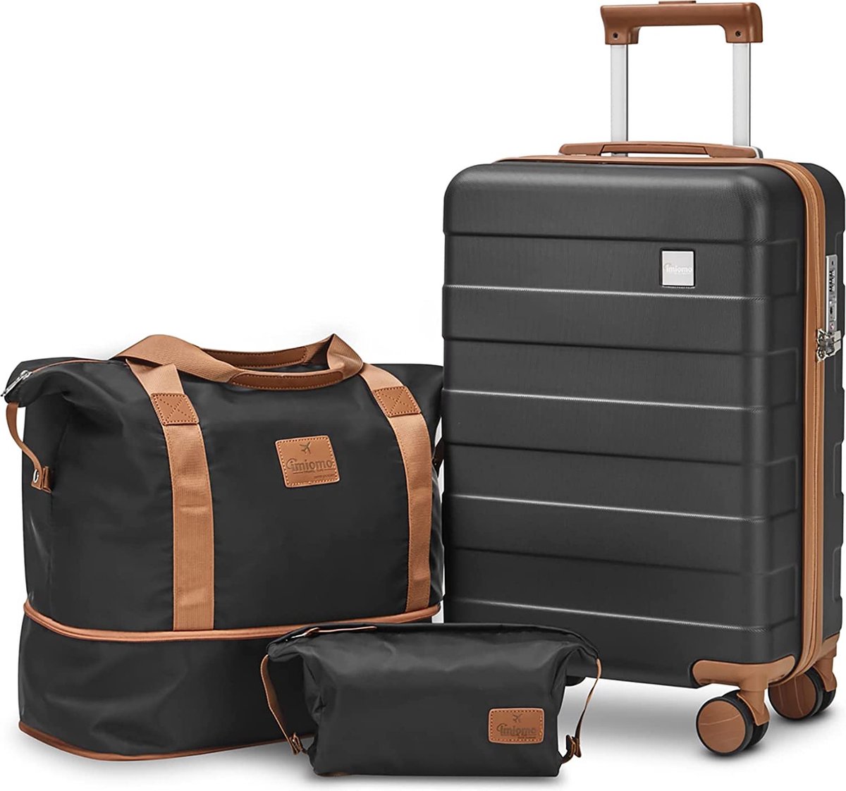 Luxe kofferset – Duurzaam – Premium kwaliteit – Universeel – Reiskoffer ...
