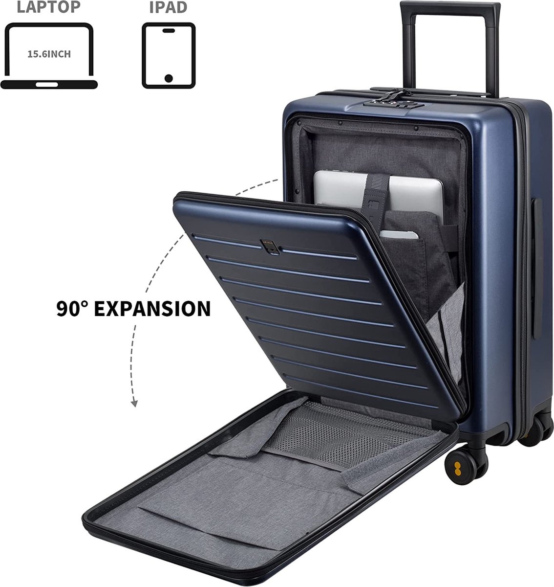 Ensemble de valises de Luxe - Premium - Qualité supérieure - Universel ...