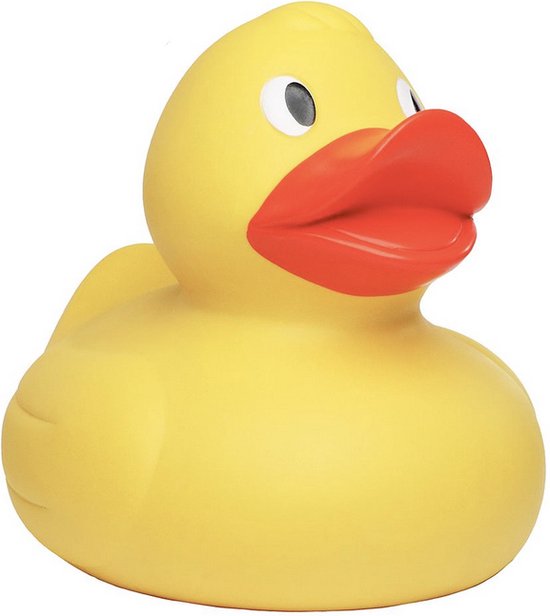Giant Badeend Geel 30x25x24 cm | bol.com