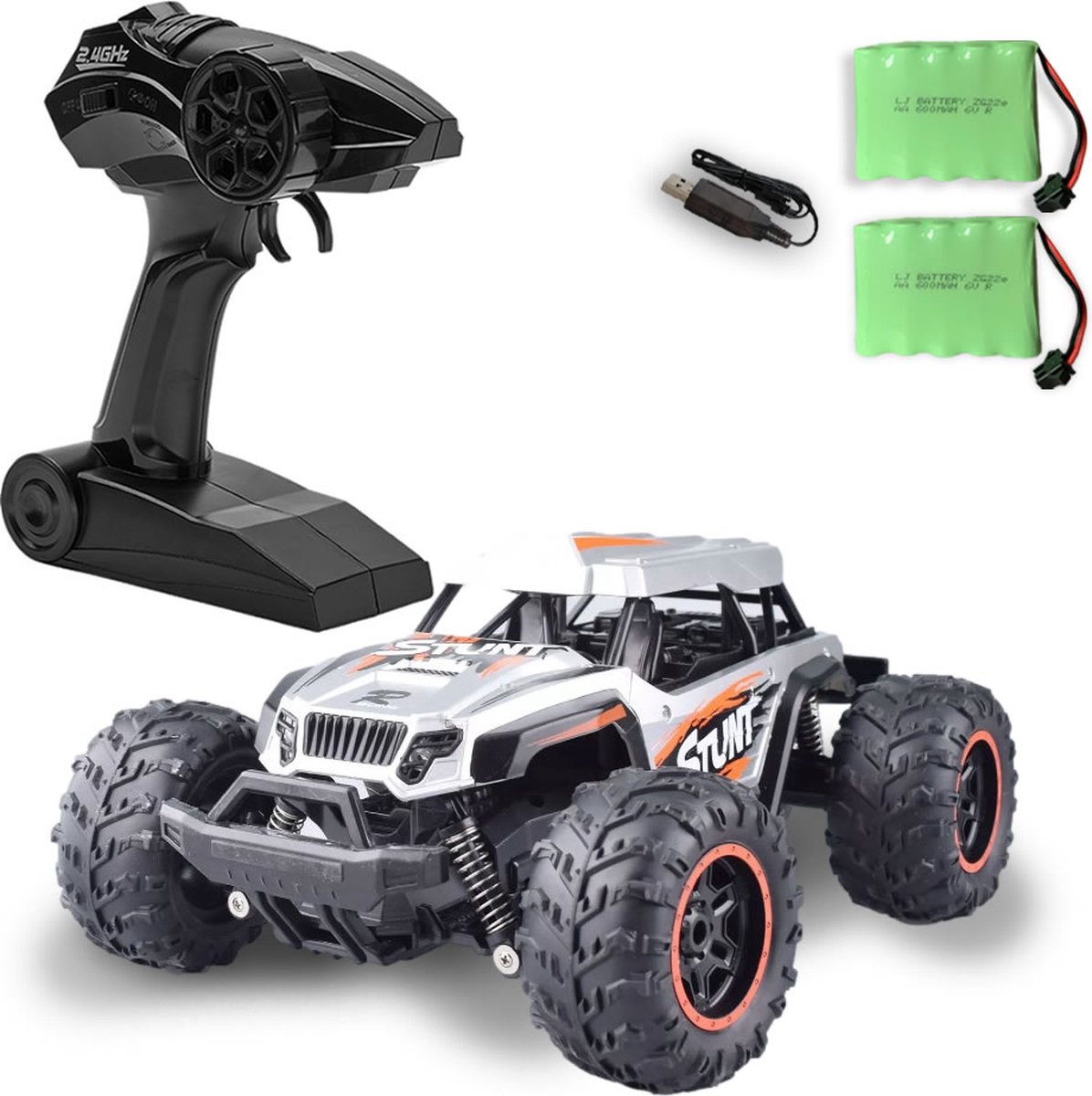 Marogear® RC Auto Rambo Crawler + Extra accu - Stoere 2.4 GHz ...
