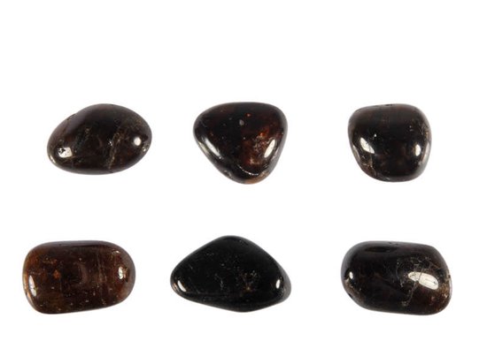 Toermalijn (bruin) steen getrommeld 2 - 5 gram | bol