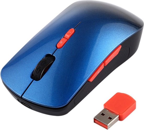 Imouse draadloos muis Blauw | bol.com
