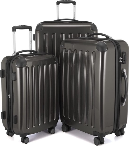Luxe kofferset – Duurzaam – Premium kwaliteit – Universeel – Reiskoffer ...