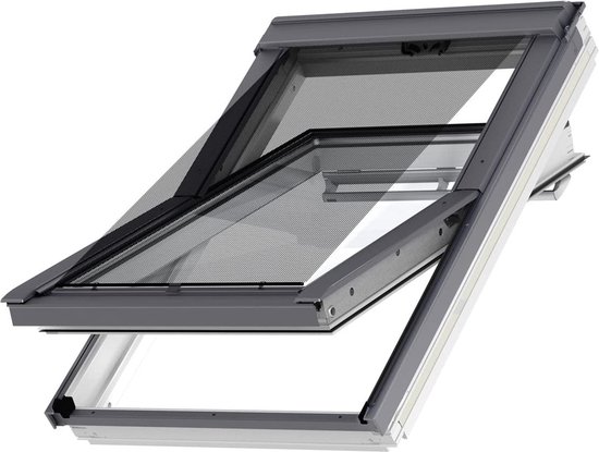 VELUX Buitenzonwering - Zwart - Handbediend - MHL MK12 5060 | bol
