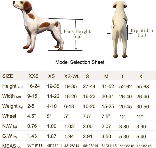 Pet wheelchair, Dogs wheelchair, hond rolstoel, dieren, dogs rolstoel ...