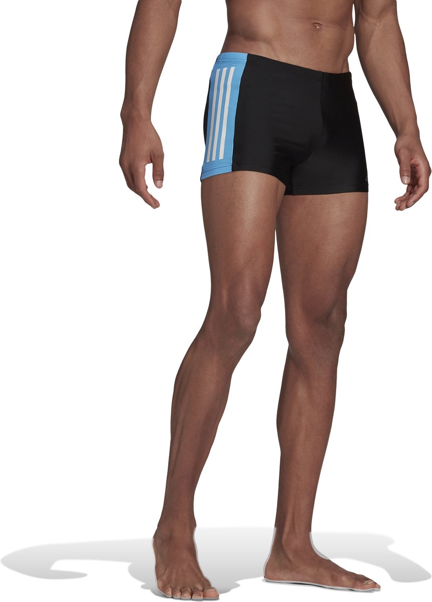 Adidas fitted 3second boxer black | bol.com