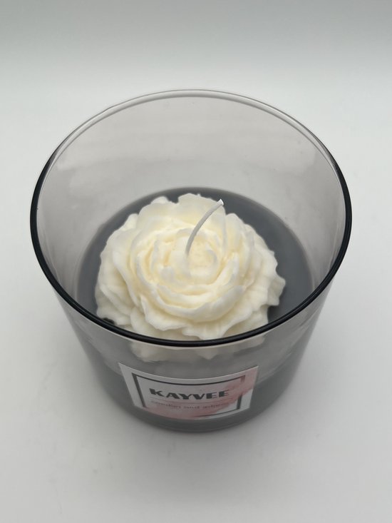 Kaars in glas - ROSALIE | bol.com