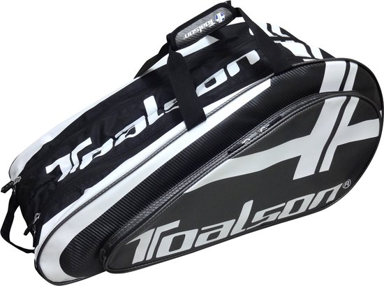 Toalson Racket Bag 9 (Tennistas) Zwart | bol.com