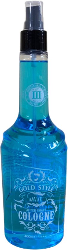 Gold Style Cologne Wave Aftershave 400 ml | bol