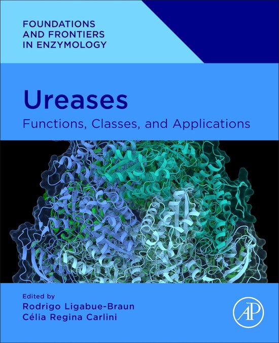 Ureases | 9780323918008 | Rodrigo Ligabu Braun | Boeken | bol