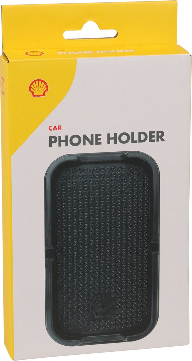 Shell Telefoonhouder - Anti-Slip Mat - Dashboard Telefoonhouder - Grip ...