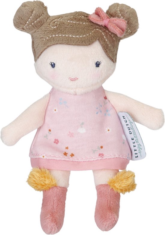 Little Dutch Knuffelpop Rosa 10 cm | bol.com