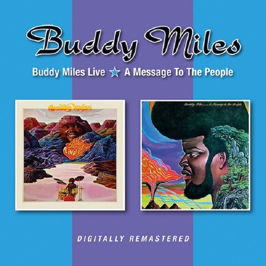 Buddy Miles Live/A Message to the People, BUDDY MILES | Muziek | bol