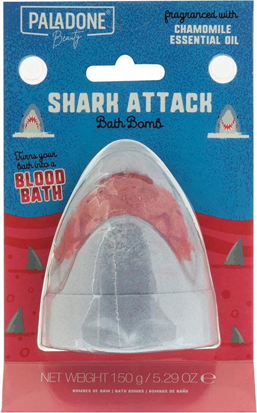 Shark Bath Bomb set van 5 stuks | bol