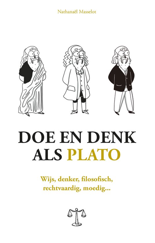 Doe en denk als Plato, Nathanael Masselot | 9789043927512 | Boeken | bol