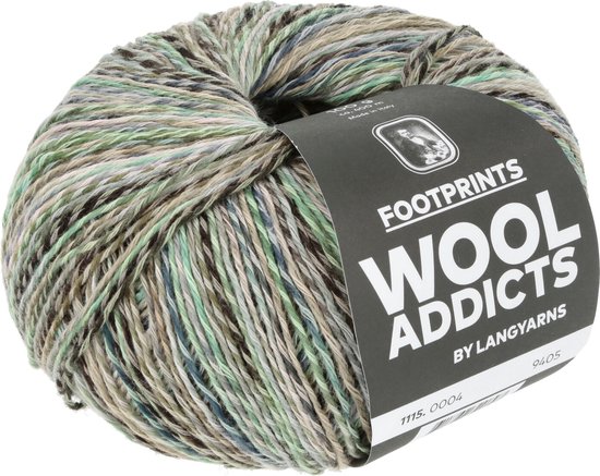 Lang Yarns Wool Addicts Footprints 0004 | bol