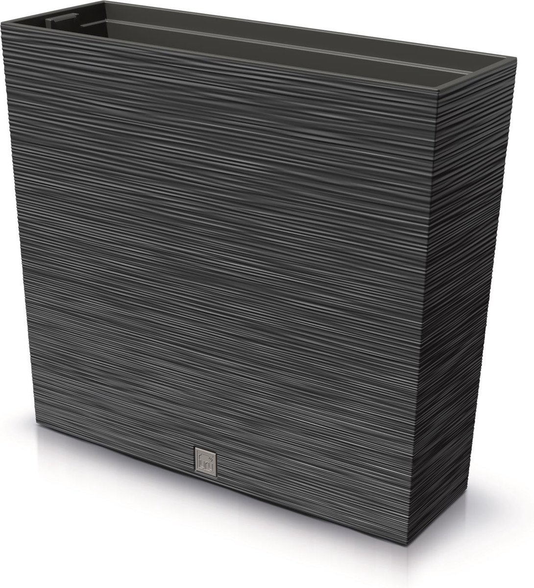 Prosperplast Furu Case Tower - Pot de fleurs / Jardinière avec insert ...