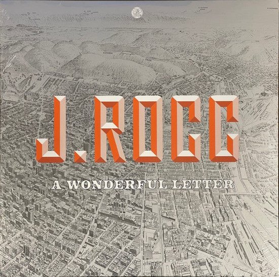 J.Rocc - A Wonderful Letter (LP), J.Rocc | Muziek | bol.com
